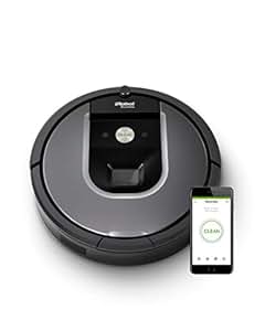 iRobot 900 Series Roomba 960 Vacuum Cleaning Robot (Grey): Amazon.in ...