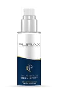 PURAX Extra-Strong Antiperspirant Body-Spray 50ml: Amazon.co.uk: Health ...