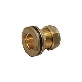 15MM OD TANK CONNECTOR & WASHER - Tank Connectors and Washers (Brass ...
