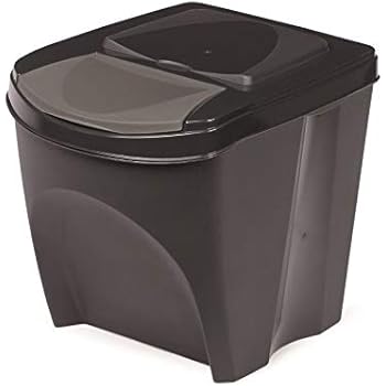 Seasaleshop Kitchen Waste Bin, Stacking Sorting Bin Box with Integrated ...