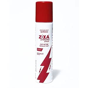 ZIXA Strong Fast Acting Pain Relief Spray, Heals Muscle Pain, Back Pain ...