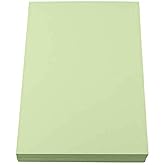 House of Card & Paper A4 220 GSM Coloured Card - Pastel Green (Pack of ...