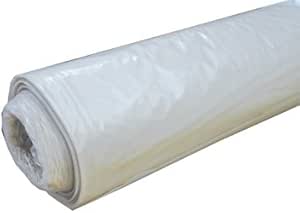 Heavy Duty Clear Polythene Sheet - 250 mu - 1000 Guage - 4mtr x 25mtr ...