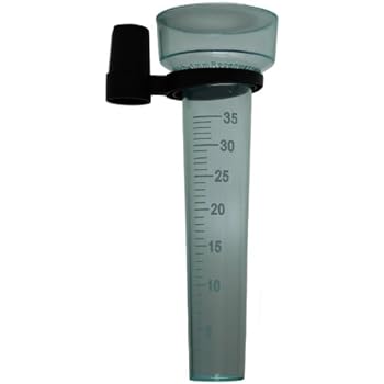 Garten Regenmesser Niederschlagsmesser Regenmengenmesser Wetterstation ...