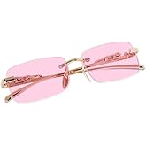 VILEN RAY Mc Stan Rimless Non-Polarization Men And Womens Sunglasses ...