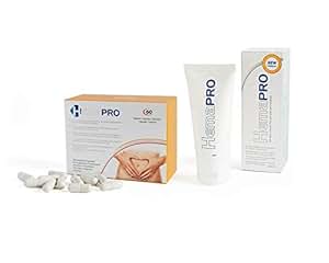 Hämorriden - Hemapro Pills + Hemapro Cream: Tabletten und Creme zur ...