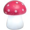 Red Toadstool Led Night Light : Amazon.co.uk: Lighting