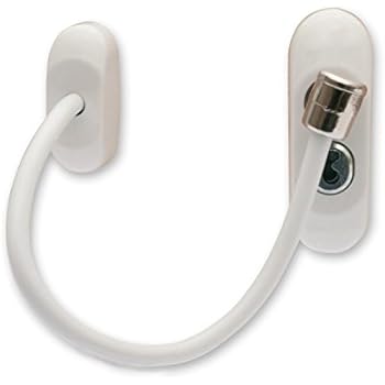 UPVC Window Restrictor Hook. Child Lock Restrictor Safety Catch: Amazon ...