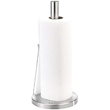 PEARL Küchenrollenhalter: Küchenrollen-Halter aus Edelstahl mit ...