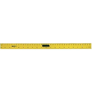 Wooden Metre Stick Yard Stick Ruler With Handle Imperial & Metric CM ...