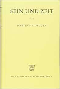 Sein und Zeit: Amazon.co.uk: Martin Heidegger: 8601410062989: Books