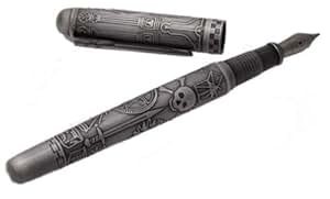 Masonic Symbol Fountain Pen, Freemason Pen, Free Mason Pen: Amazon.co ...
