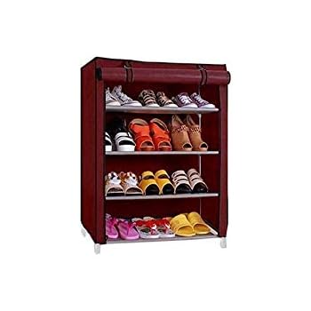 Cello Novelty Shoe Rack (Ice Brown): Amazon.in: Home & Kitchen