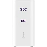 STC-5G CPE 5 Router - Latest Version of STC SuperSpeed WiFi 6 - Upload ...