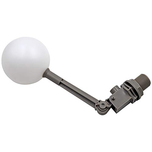Buy M.Z.A Water Float Valve with Adjustable Arm,Grey Float Ball Valve 3 ...