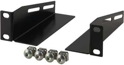 L bracket 10inch server cabinet, 136 mm, 2 Pack, Black: Amazon.co.uk ...