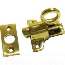 10 Of Fanlight Catch Solid Loft Attic Latch Brass With Screws: Amazon ...