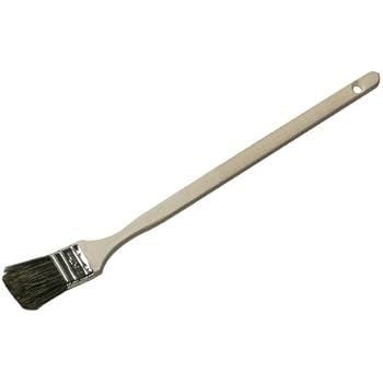 Silverline 571494 Long Reach Radiator Paint Brush 38mm (1½"): Amazon.co ...