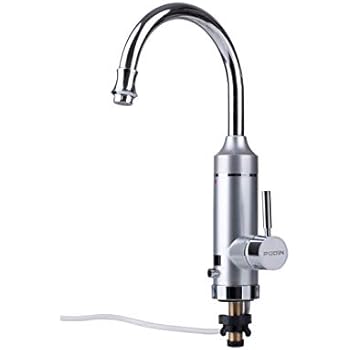VENTED Mixer Tap Kitchen Chrome with 3 Tap Tails for Undersink electric ...