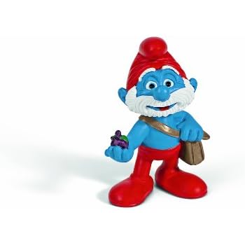 Schleich 2520733 - Puffo Brontolone: Amazon.it: Giochi e giocattoli