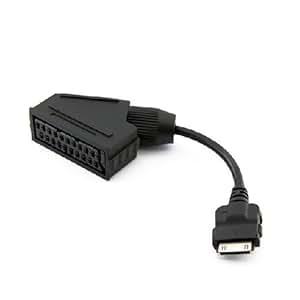 LG LED TV Scart Adaptor / Adapter Cable Lead: Amazon.co.uk: Electronics