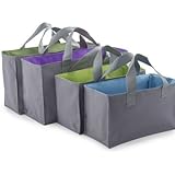 Waitrose Small Green Jute Shopping Bag for Life ~ Reusable Hessian Tote ...