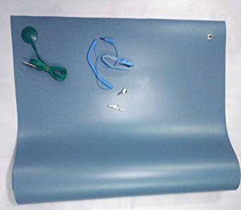ESD Safe (Anti Static) Table Mat Pvc 3 Layer Blue Thickness 2mm Size (4 ...