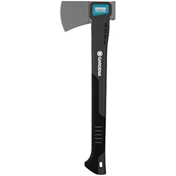 Gardena Universal Axe 1000 A, Small Axe for Felling Small Trees ...