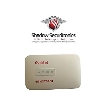Airtel 4G Mobile Hotspot/Companion Router (Black) - Buy Airtel 4G ...