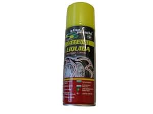 Liquid Snow Chain Spray On Tyre Grip Improver: Amazon.co.uk: Car ...