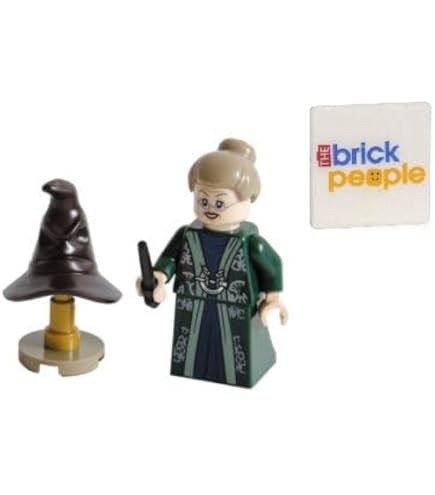 Professor Lupin Lupo Mannaro Lego