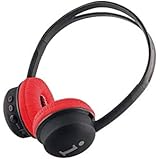 iBall Star Wireless Bluetooth Over The Ear Headset with Mic (Black and ...