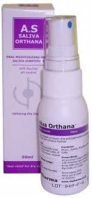 A.S Saliva Orthana Oral Moisturising Saliva Subsitute 50ml: Amazon.co ...