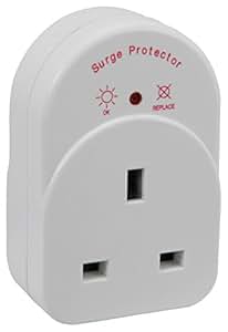 UK Anti Surge Plug Adaptor: Amazon.co.uk: Electronics