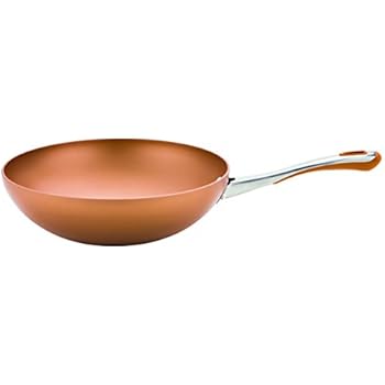 JML Copper Stone Pans: 28cm Wok, Super-Non-Stick for The Ultimate stir ...