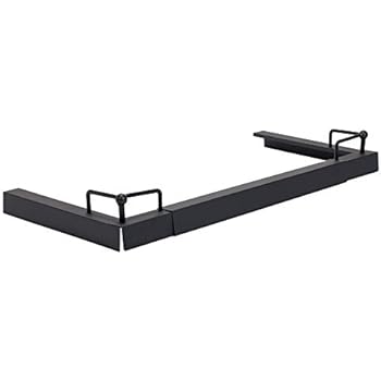 Oypla Adjustable Fire Fender Fireplace Guard Frame Surround: Amazon.co ...