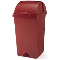 Addis 48 Litre Roll Top Large Kitchen Bin, Roasted Red : Amazon.co.uk ...