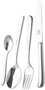 Justinus Besteck Modell Miami 30tlg. im Geschenkkarton : Amazon.de ...