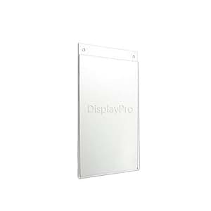 Displaypro A4 Acrylic Wall Poster Display - Free Shipping!: Amazon.co.uk: Office Products