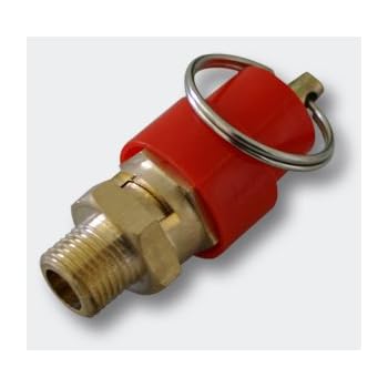 WilTec Spare Part Airbrush Compressor Pressure Switch AS186 / AS196 ...