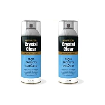 Uv-Resistant Acrylic Coating Aerosol Spray 11Oz: Amazon.co.uk: DIY & Tools