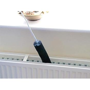 Microfibre Radiator Cleaner - Cleans behind radiators and in other hard ...