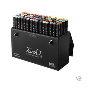 Touch Twin Markers 60 Colour Set A: Amazon.co.uk: Office Products