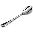 Maestro Craft Pack of 6 Stainless Steel Coffee Spoons, 14cm Teaspoons ...