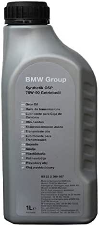 BMW Original Synthetic OSP Rear Axle Transmission Oil 1 Litre: Amazon ...