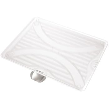ADDIS Drip Tray in Translucent/ Clear: Amazon.co.uk: Kitchen & Home