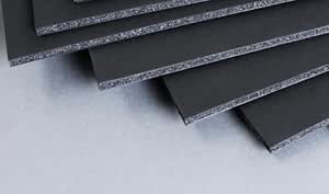 Foamboard 5mm, A4, Black, Pack of 5 : Amazon.co.uk: Stationery & Office Supplies