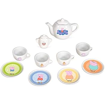 Peppa Pig Picnic Tea Set: Amazon.co.uk: Toys & Games