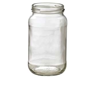Lakeland 1lb Empty Glass Jam Jars - Pack of 12: Amazon.co.uk: Kitchen ...