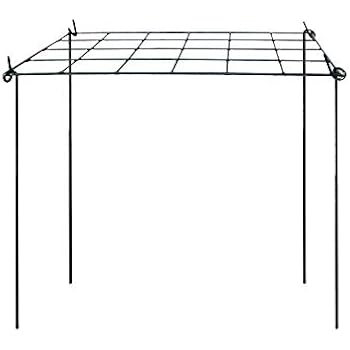 Rectangular Grow Through Plant Support - Pack of 3 - Ideal for ...